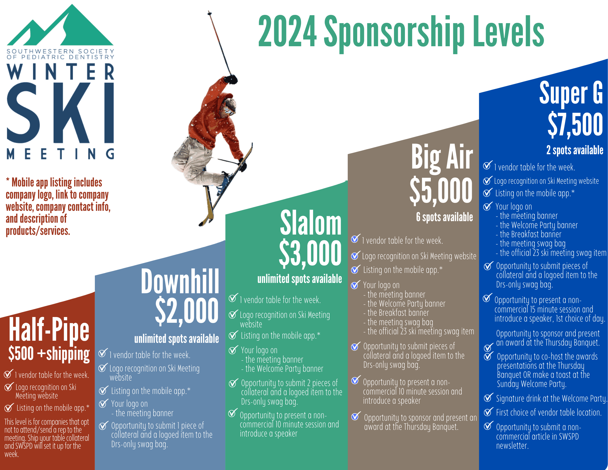 Ski Meeting - Southwestern Society of Pediatric Dentistry